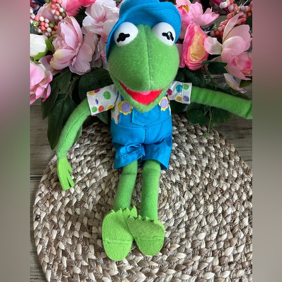 muppets | Toys | Vintage Muppets Kermit The Frog Put Some Zing In Your ...